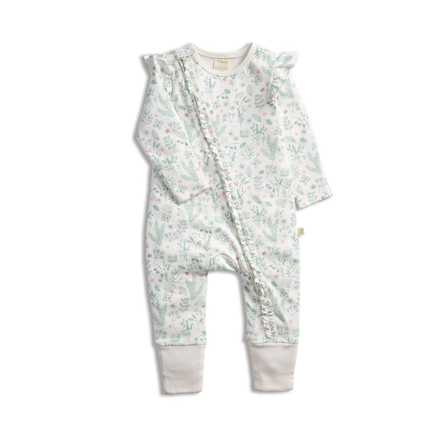 Baby Zipsuits - Organic Cotton Baby Zipsuits | Tiny Twig India