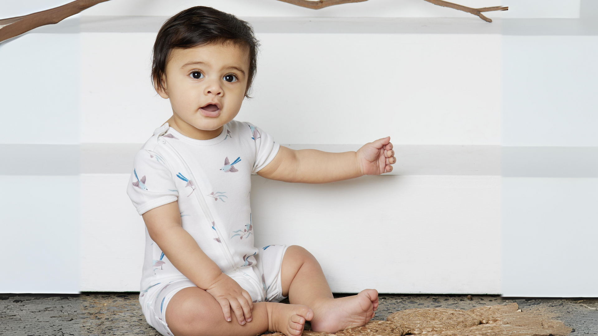 Shop Organic Cotton Clothing for Newborns and Babies | Tiny Twig India
