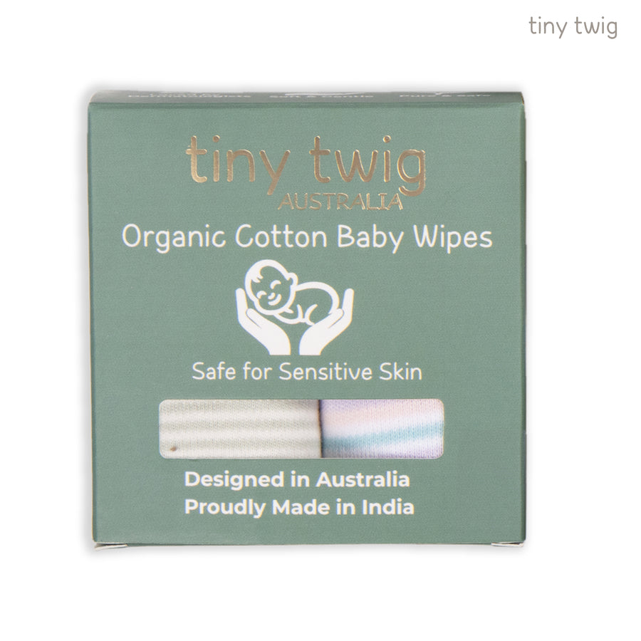 Shop Organic Cotton Clothing for Newborns and Babies | Tiny Twig India