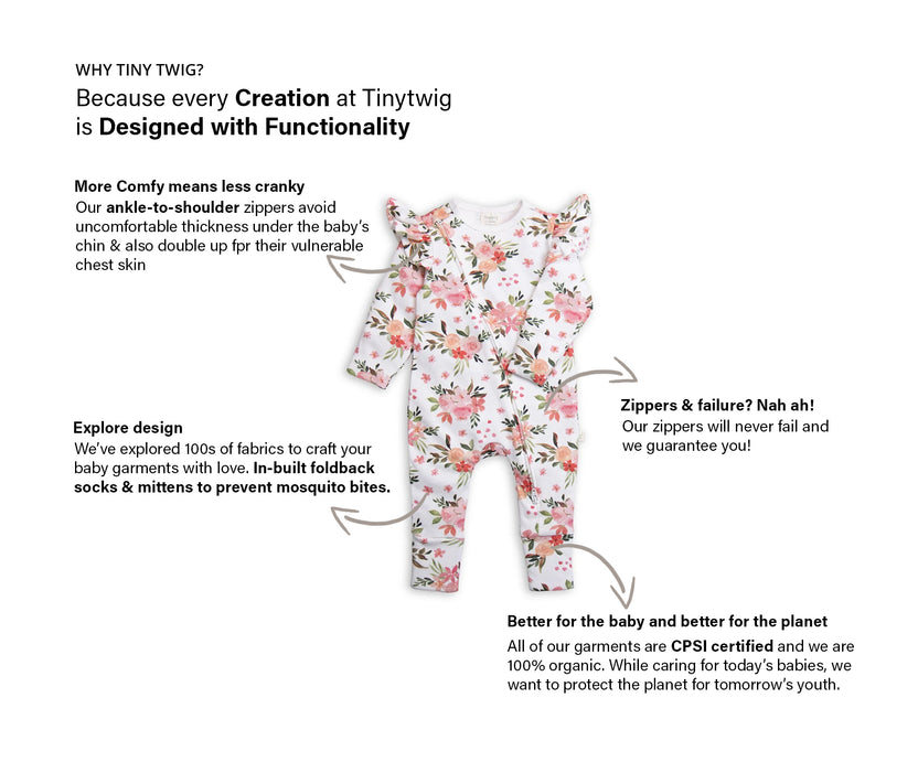 Shop Organic Cotton Clothing for Newborns and Babies | Tiny Twig India