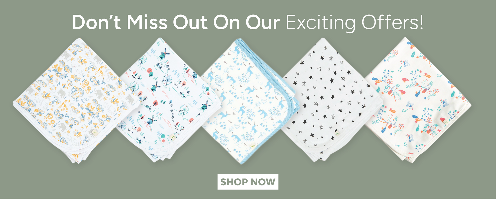 Shop Organic Cotton Clothing for Newborns and Babies | Tiny Twig India