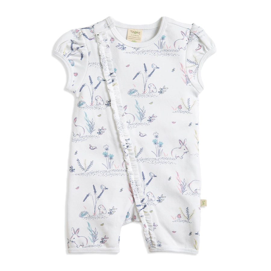 Baby Zipsuits - Organic Cotton Baby Zipsuits | Tiny Twig India