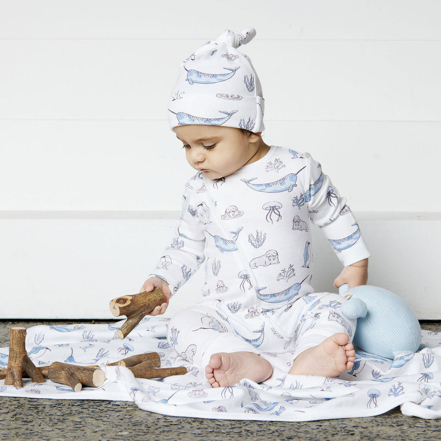 Baby Zipsuits - Organic Cotton Baby Zipsuits | Tiny Twig India
